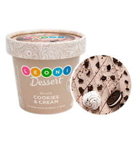 The Desserts – Leoni Gelato